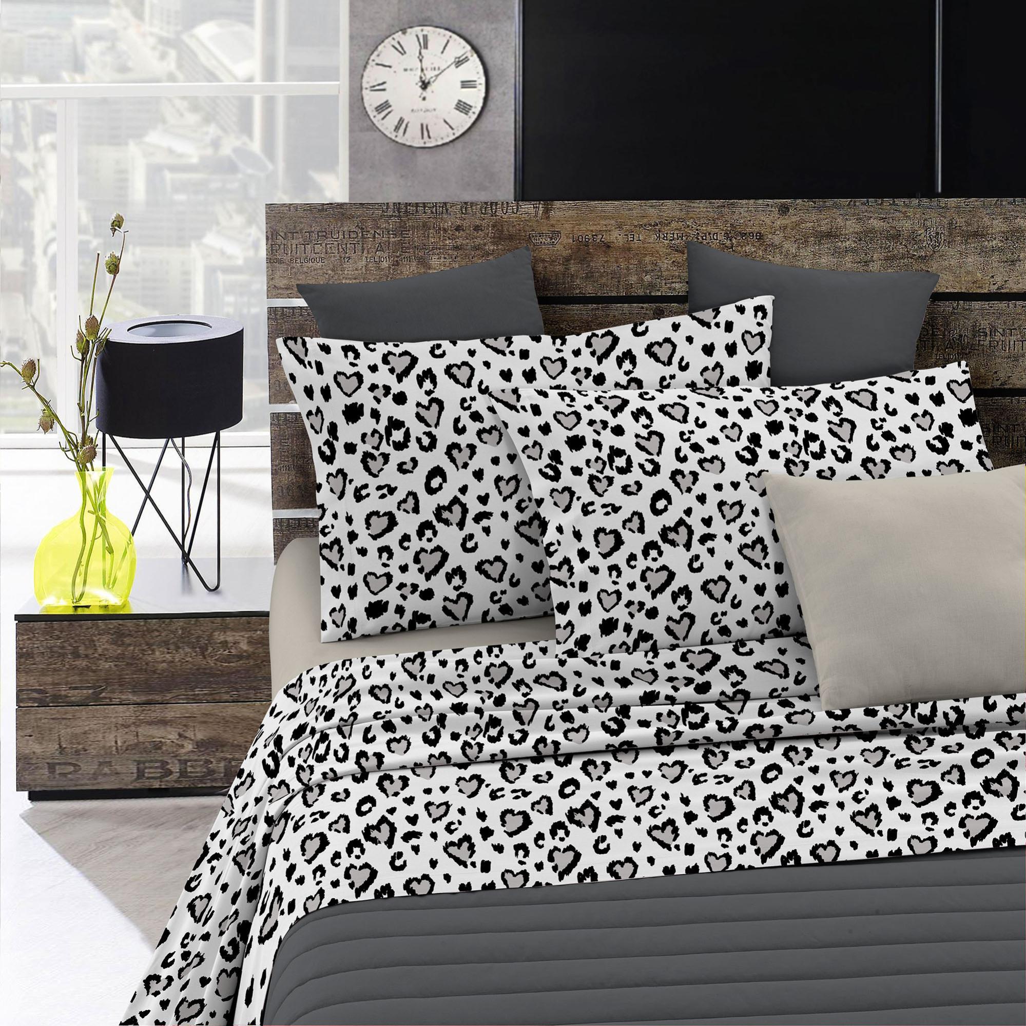 COMPLETO LETTO FASHION PIAZZA E MEZZA INGRID | Leroy Merlin