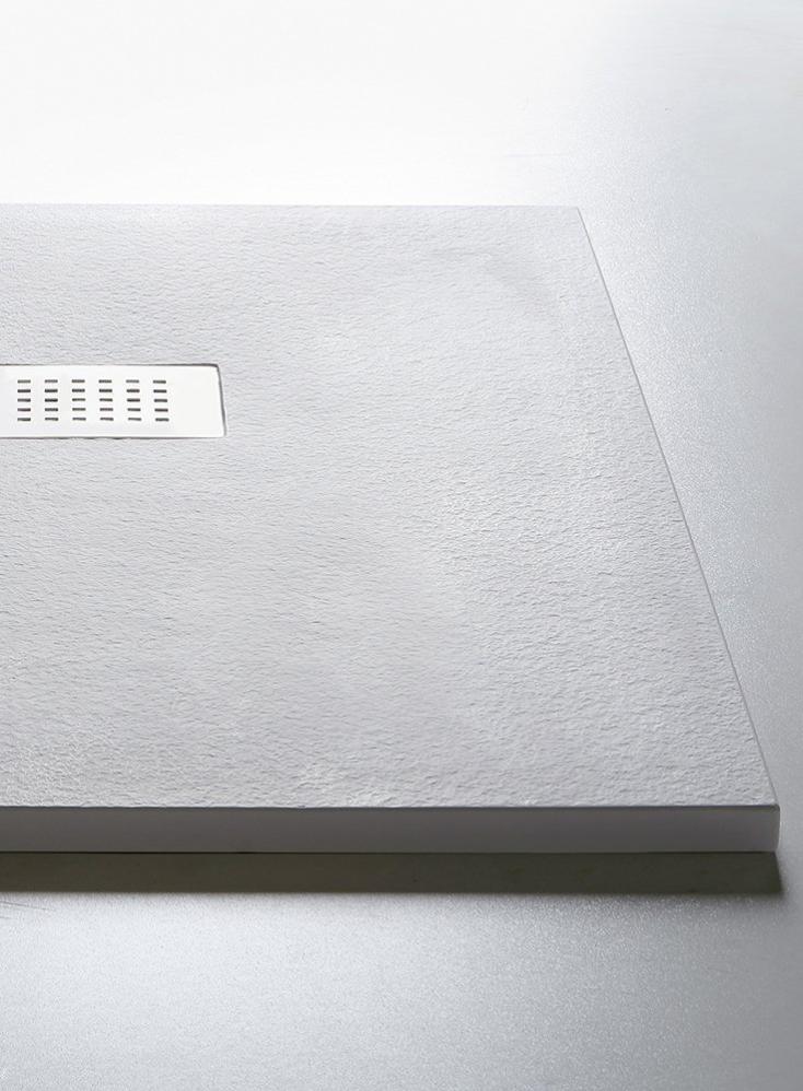 Piatto doccia 120 x 90 Ardesia Matt Kinedo - Antracite Matt | Leroy Merlin