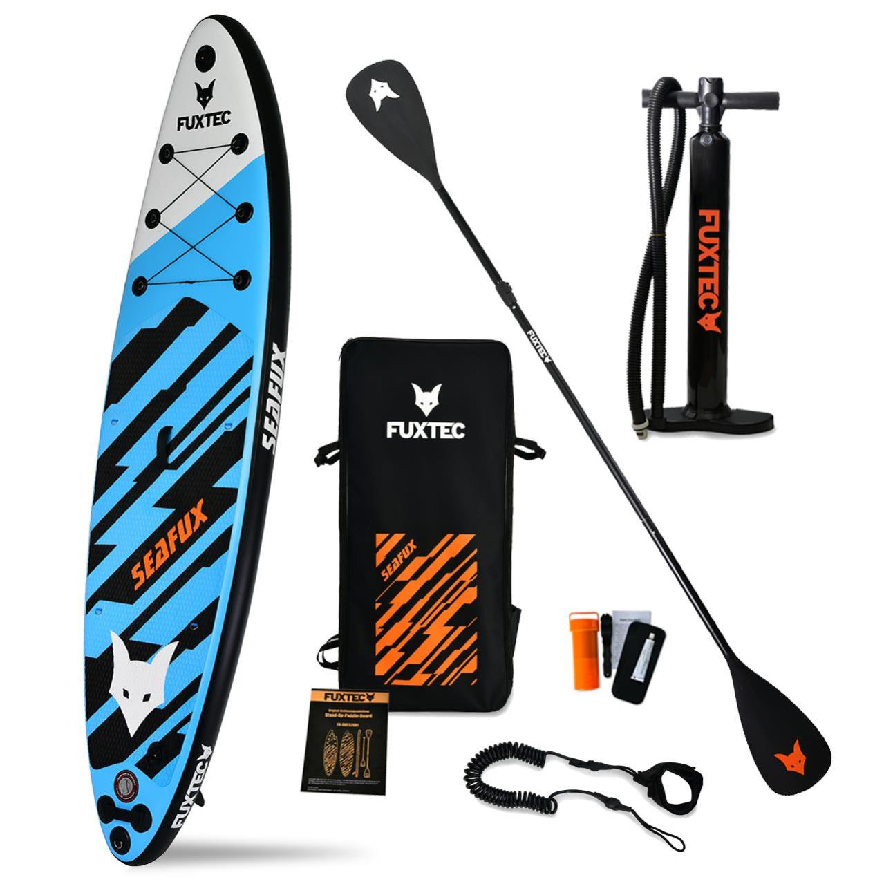 Tavola da SUP FUXTEC FX-SUP320D1 Stand Up Board | Leroy Merlin