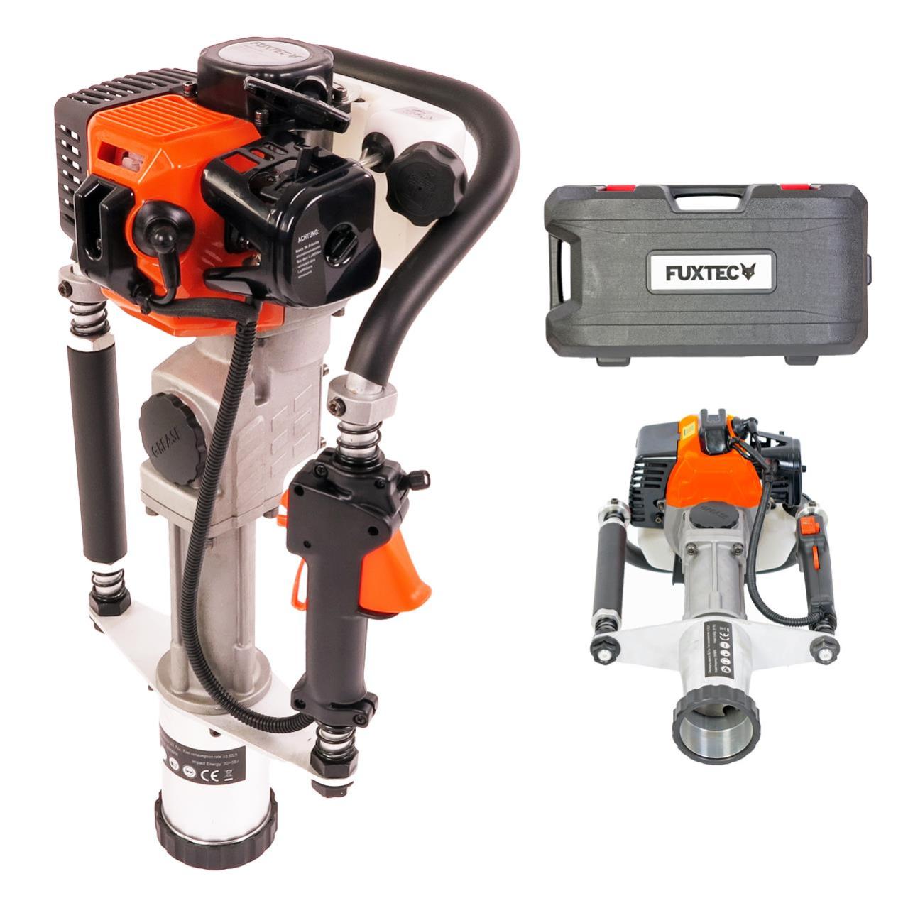 Battipalo a scoppio per installazione recinti 900W e 33cc FUXTEC FX ...