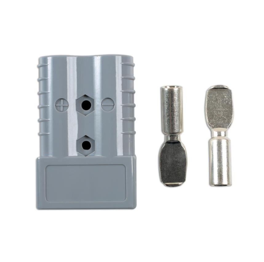 CONNECTEUR ANDERSON 350 A GRIS BIPOLE | Leroy Merlin