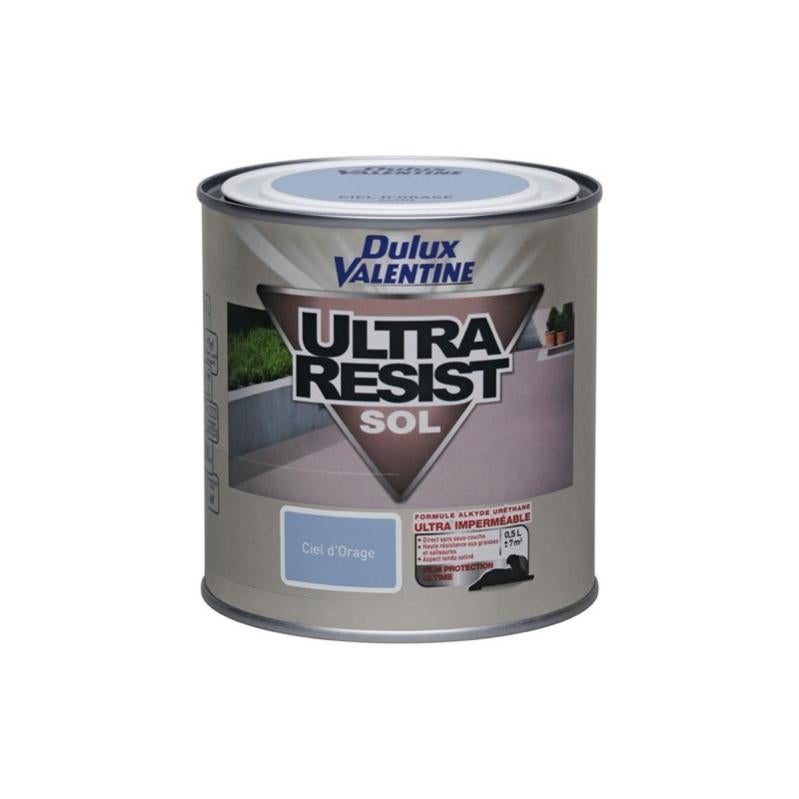 VAL.SOLS ULTRA RESIST.0.5L RGE CARRELA DULUX VALENTINE - 5096996 | Bricoman