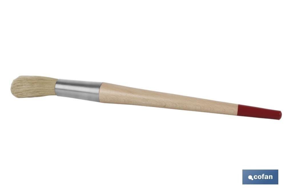 PINCEAU PRO ROND N 12 | Leroy Merlin