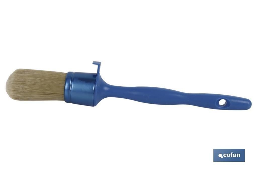Brocha prensada c/colgador 8 ø30mm | Leroy Merlin