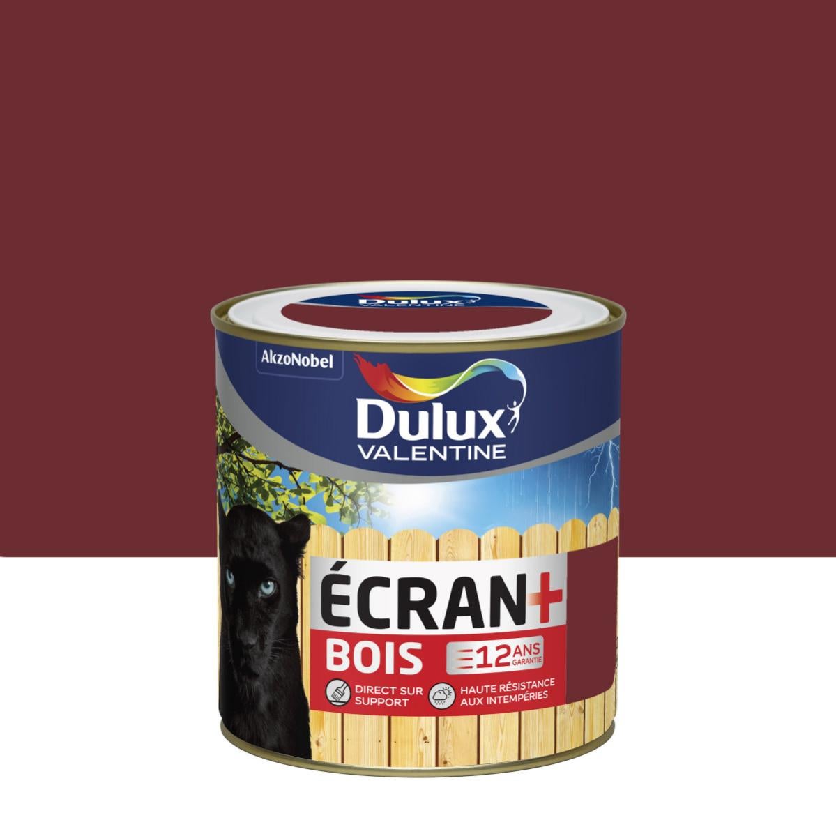 Peinture Écran + Bois Rouge Basque | Leroy Merlin