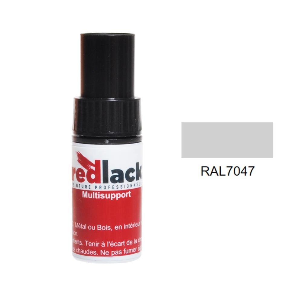 Redlack Peinture flacon retouche RAL 7047 Brillant multisupport | Leroy ...