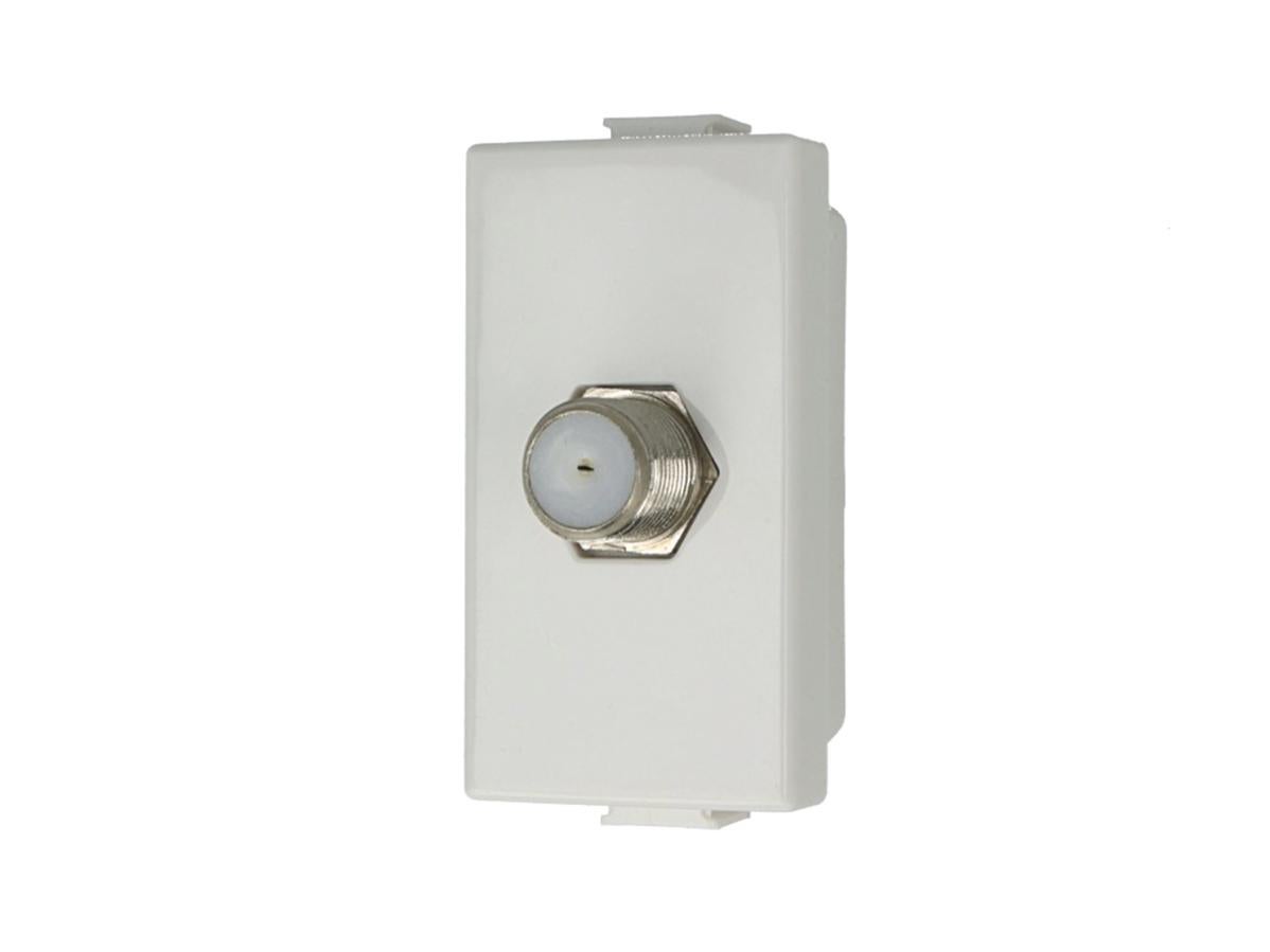 Sandasdon tv socket sat satellite type f blanc compatible avec Bticino ...