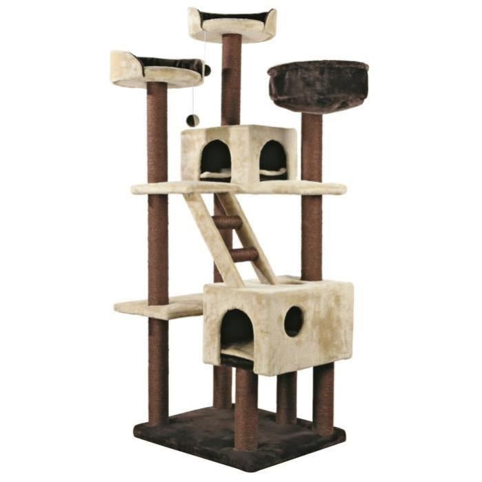 TRIXIE Felicitas Cat Tree - Beige and Brown - Per Cat | Leroy Merlin