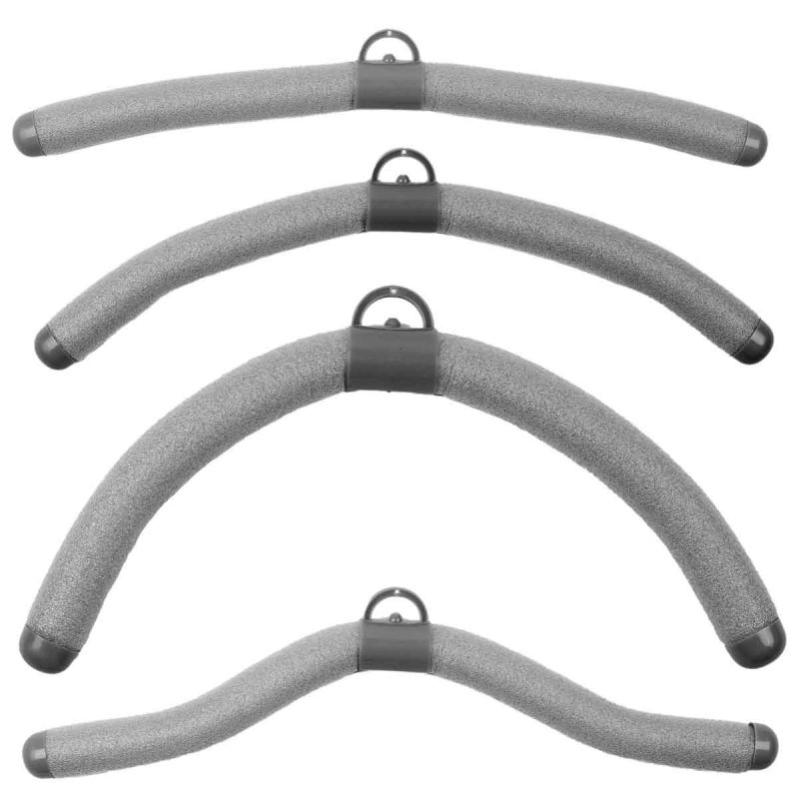 Paris Prix - Lot De 5 Cintres Flexibles "mousse" 43cm Gris | Leroy Merlin