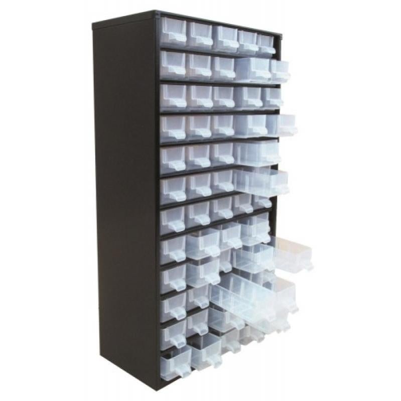 Casier De Rangement Métallique 35 Tiroirs | Leroy Merlin