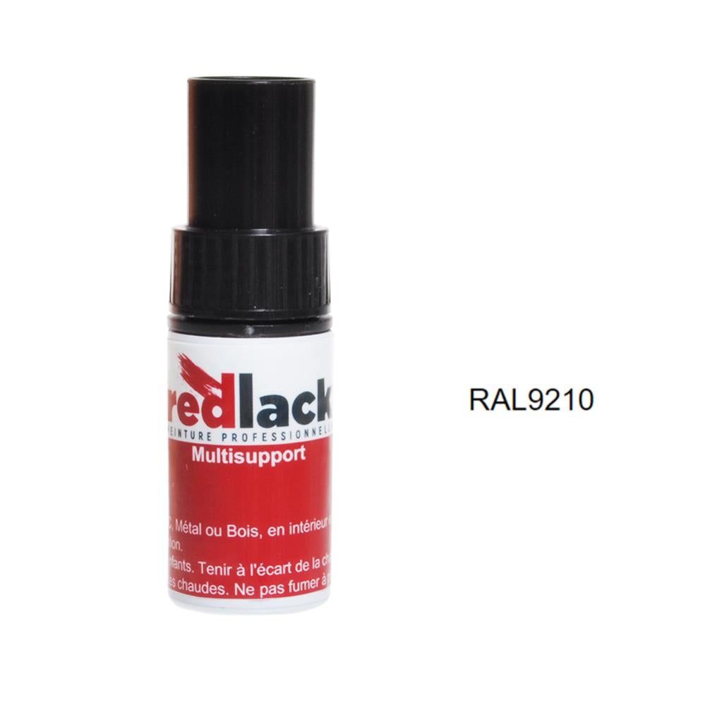 Redlack Peinture flacon retouche RAL 9210 Satiné multisupport | Leroy ...