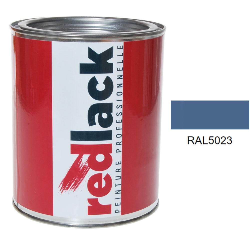 Redlack Peinture RAL 5023 Brillant multisupport 1L | Leroy Merlin
