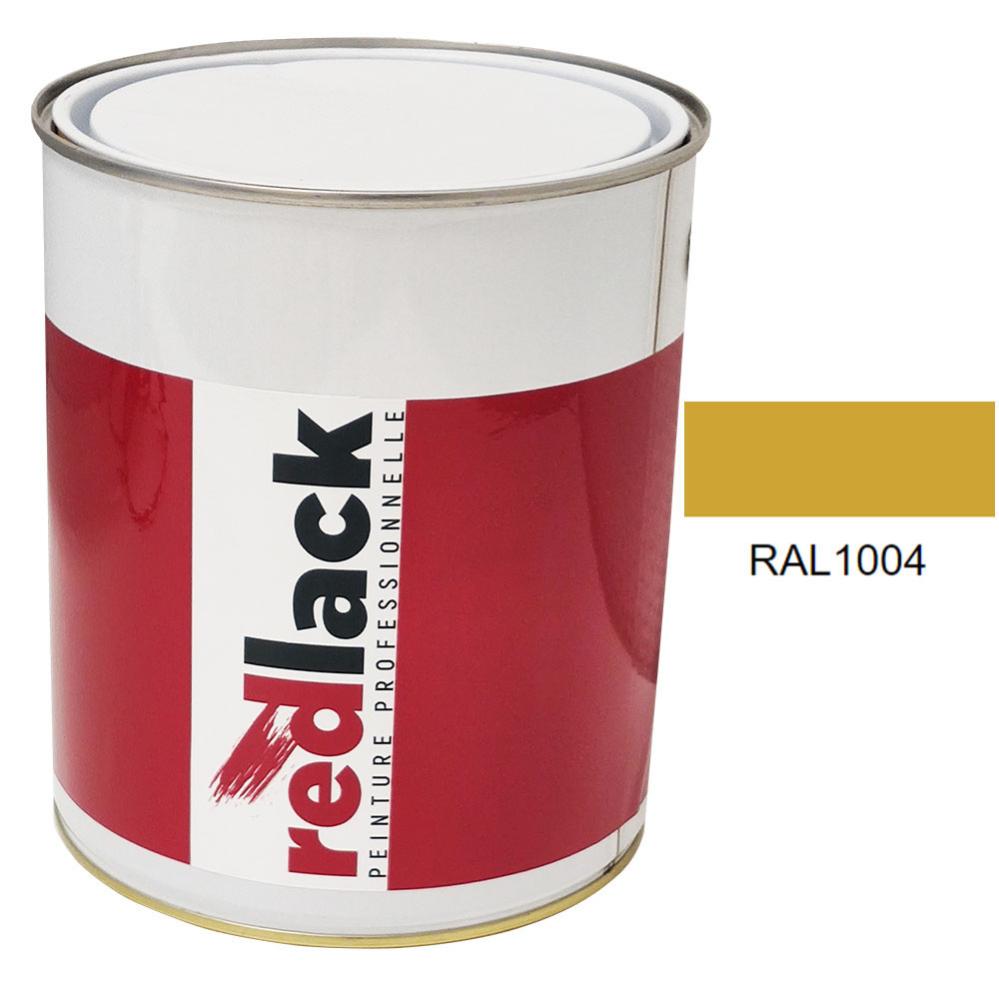 Redlack Peinture RAL 1004 Brillant multisupport 3L | Leroy Merlin