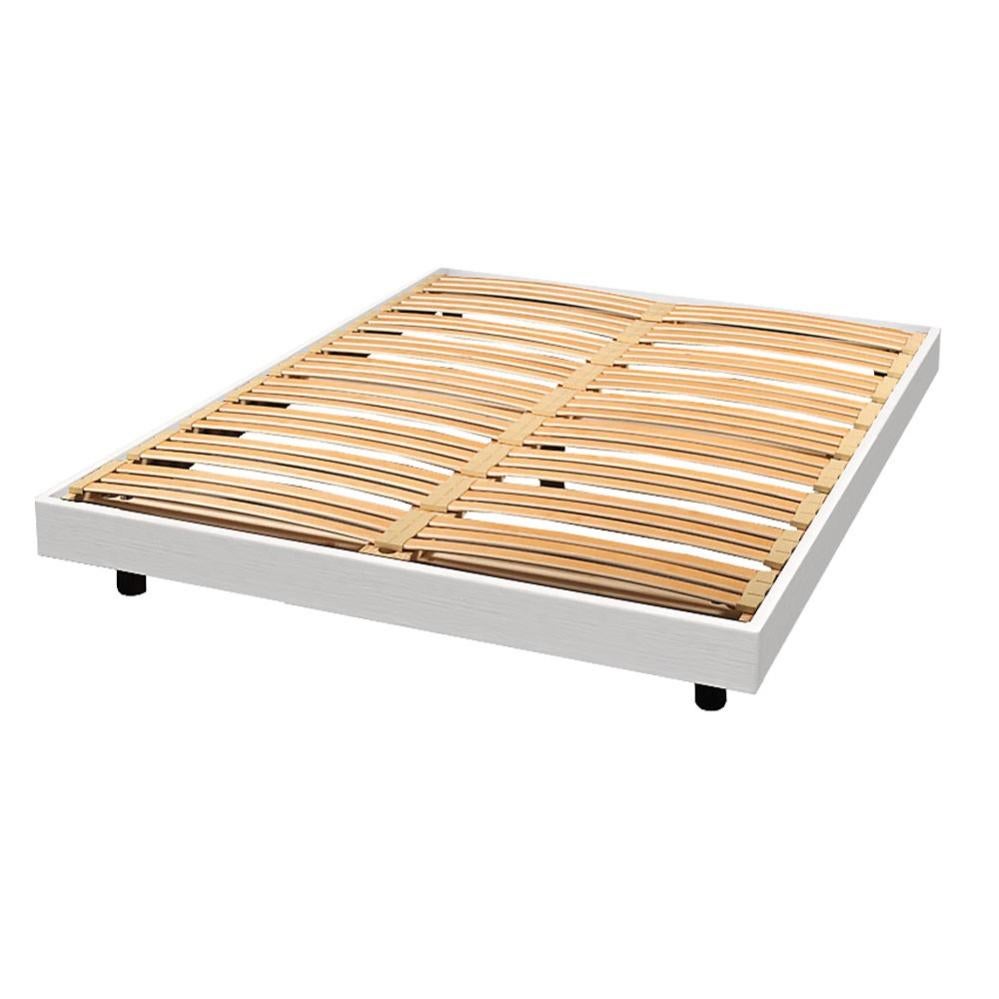 Sommier démontable Kit Spot Blanc 160x200 | Leroy Merlin