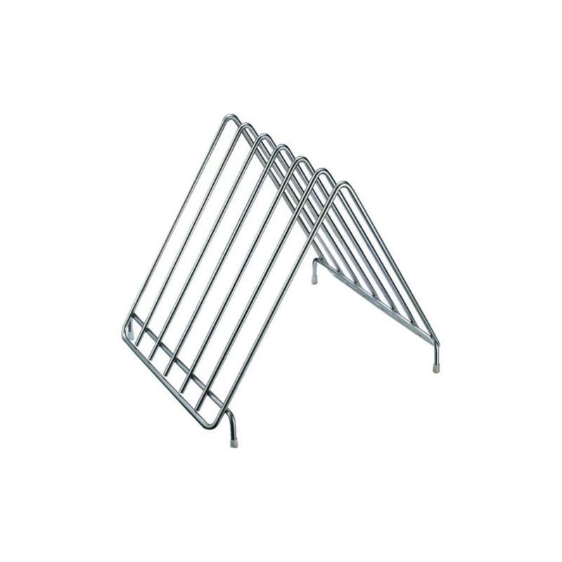 Support en Inox pour 6 Planches - Stalgast | Leroy Merlin