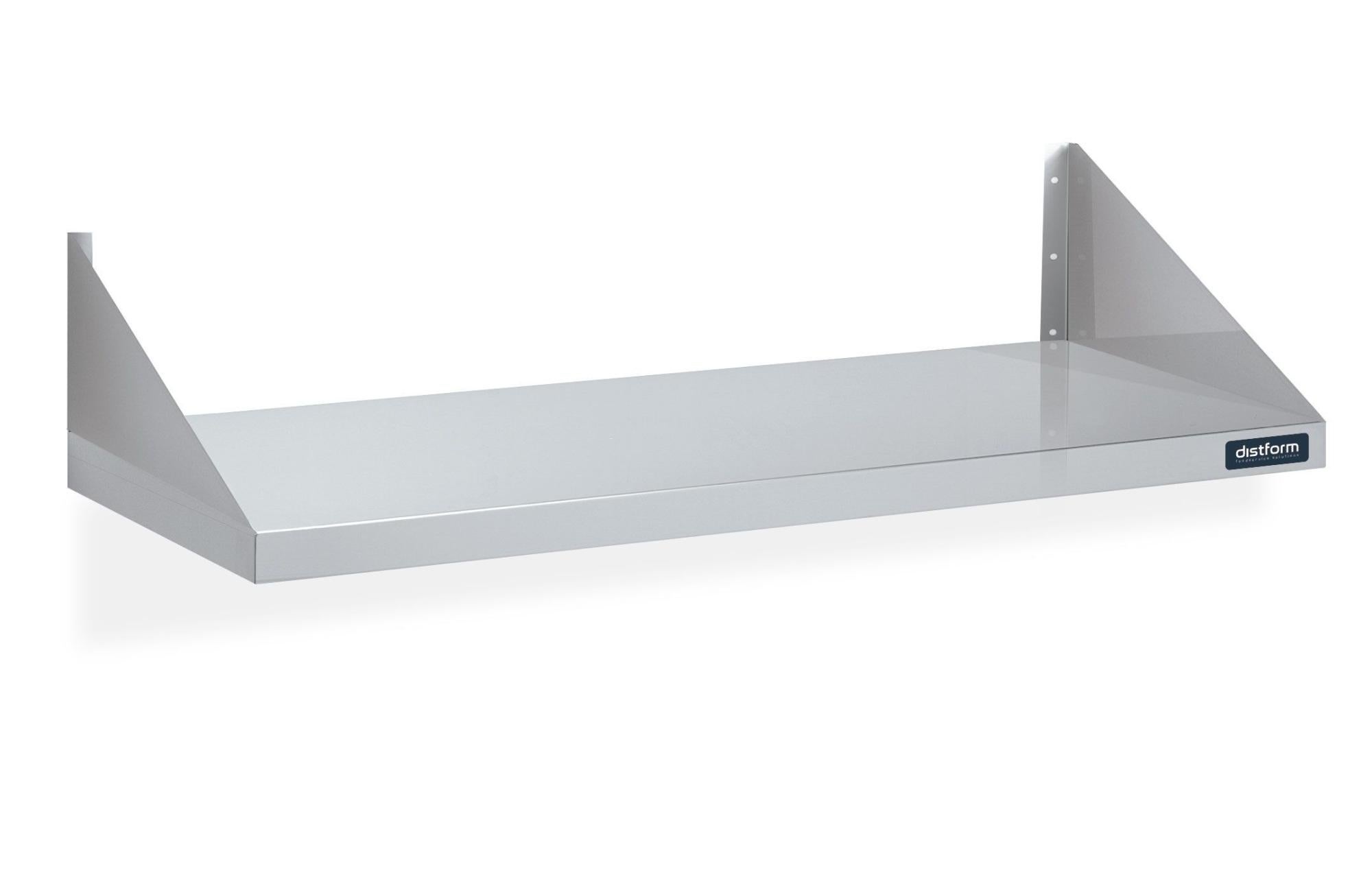 Étagère Murale avec Consoles Inversées P.400mm - Distform - l200- L0 ...