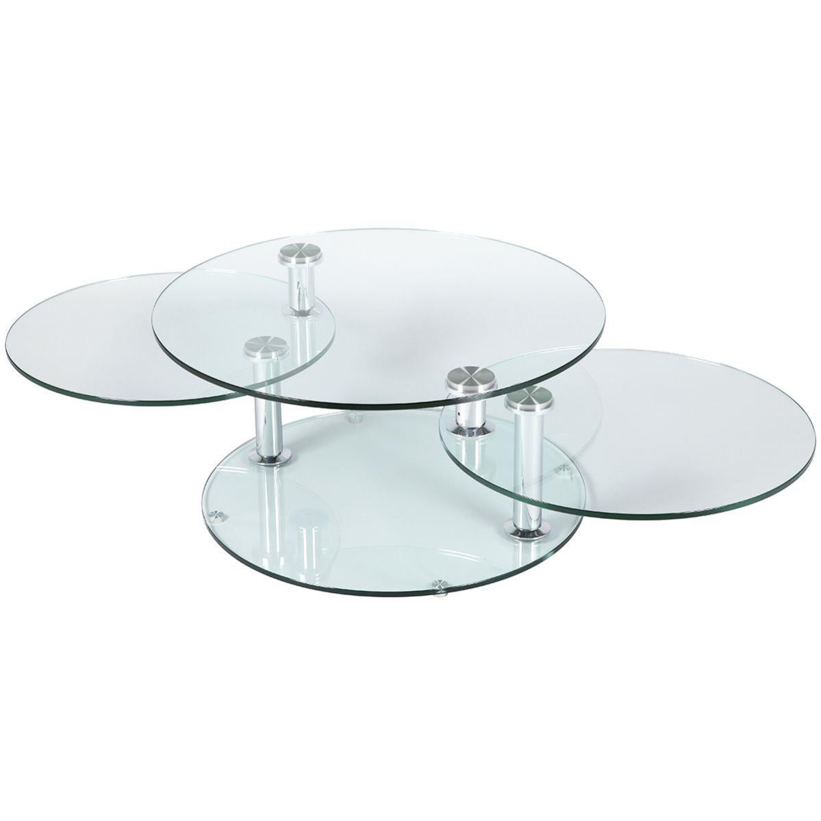 VICTOIRE - Table Basse Ronde | Leroy Merlin