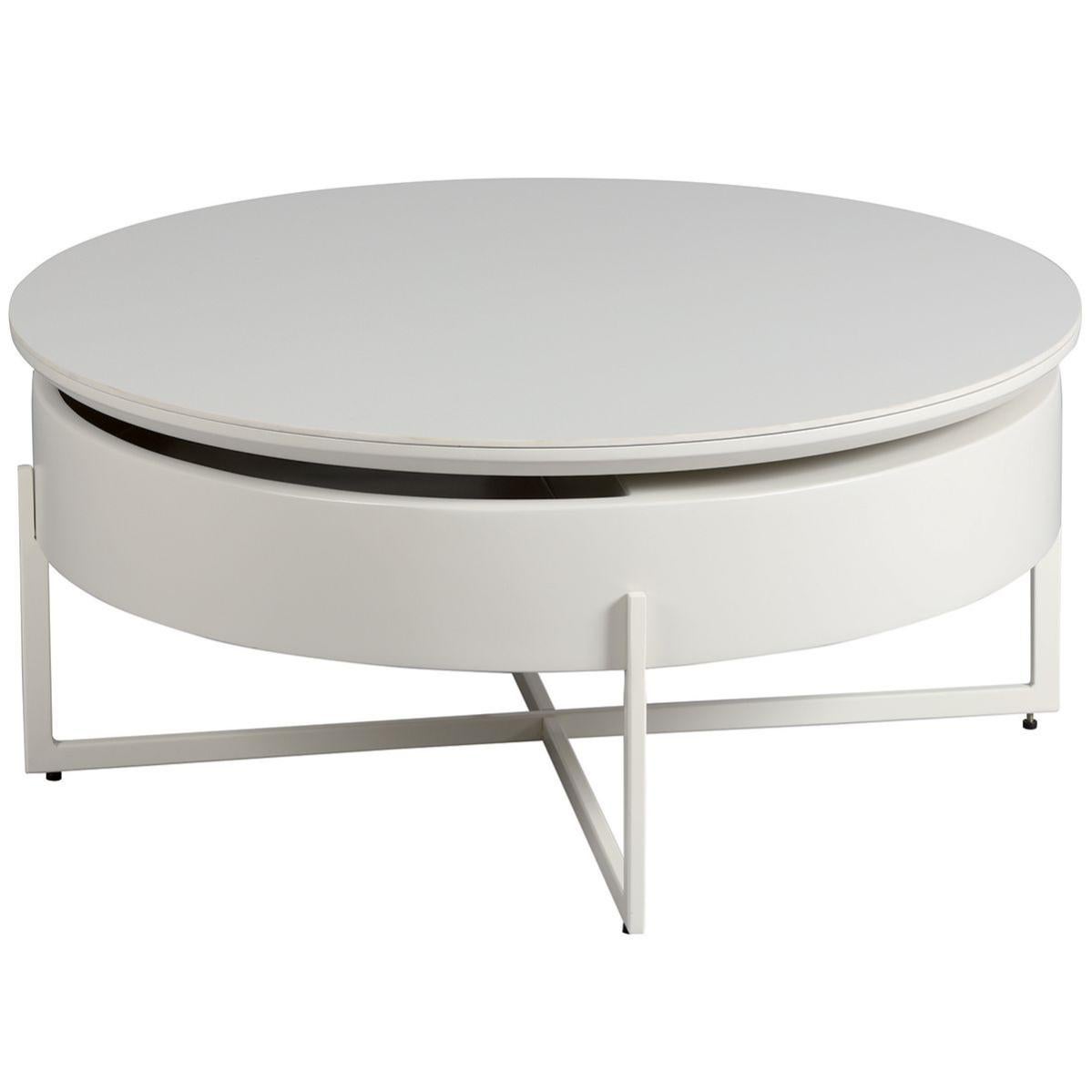 CERES - Table Basse Ronde Ø85cm | Leroy Merlin