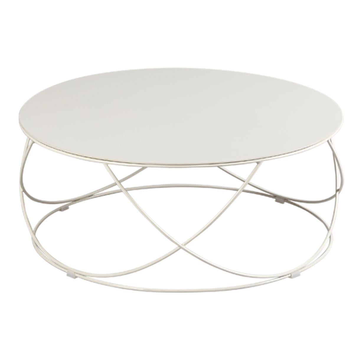 TOPO - Table Basse Ronde Ø85cm | Leroy Merlin