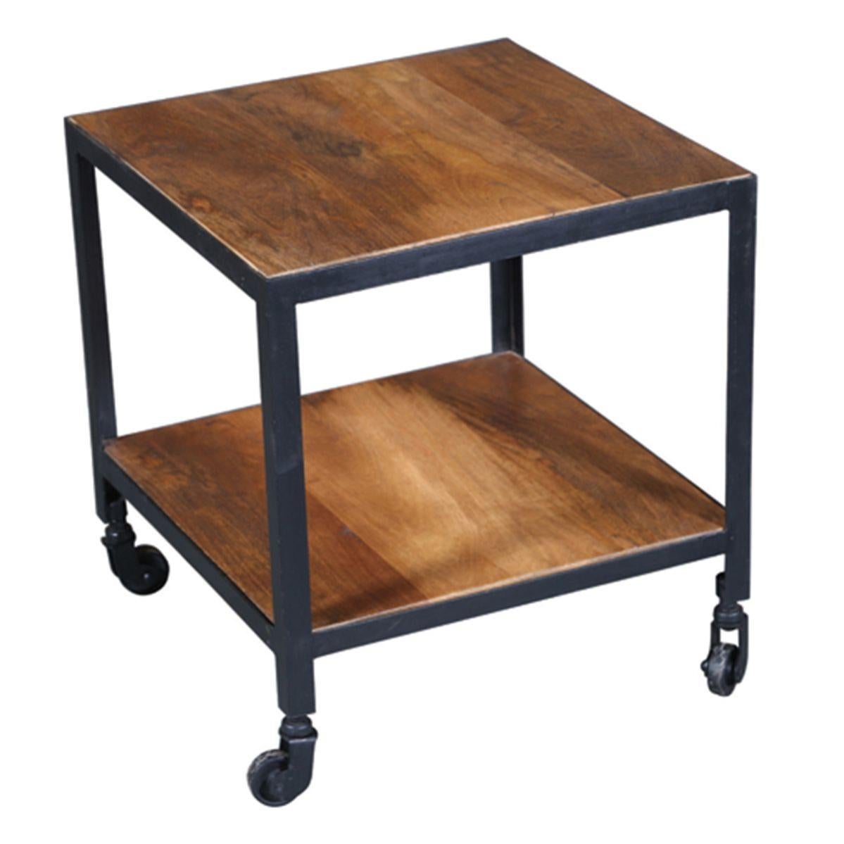 BOSQUE - Table Basse à roulettes | Leroy Merlin