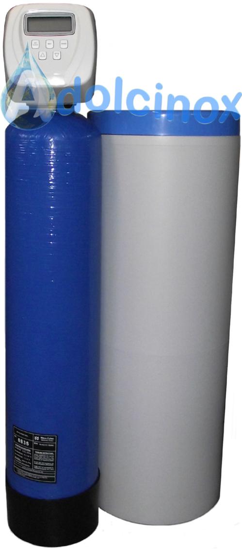 Addolcitore automatico a 2 Componenti LT30 WS1 CM-UF 1600 Volume-Tempo ...