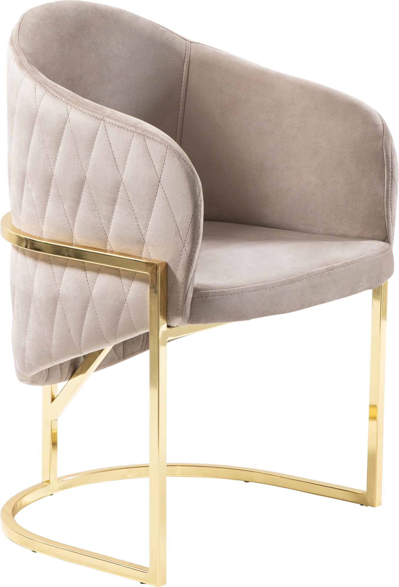 Chaise de salle à manger design avec capitonnage à l'arrière revêtement ...