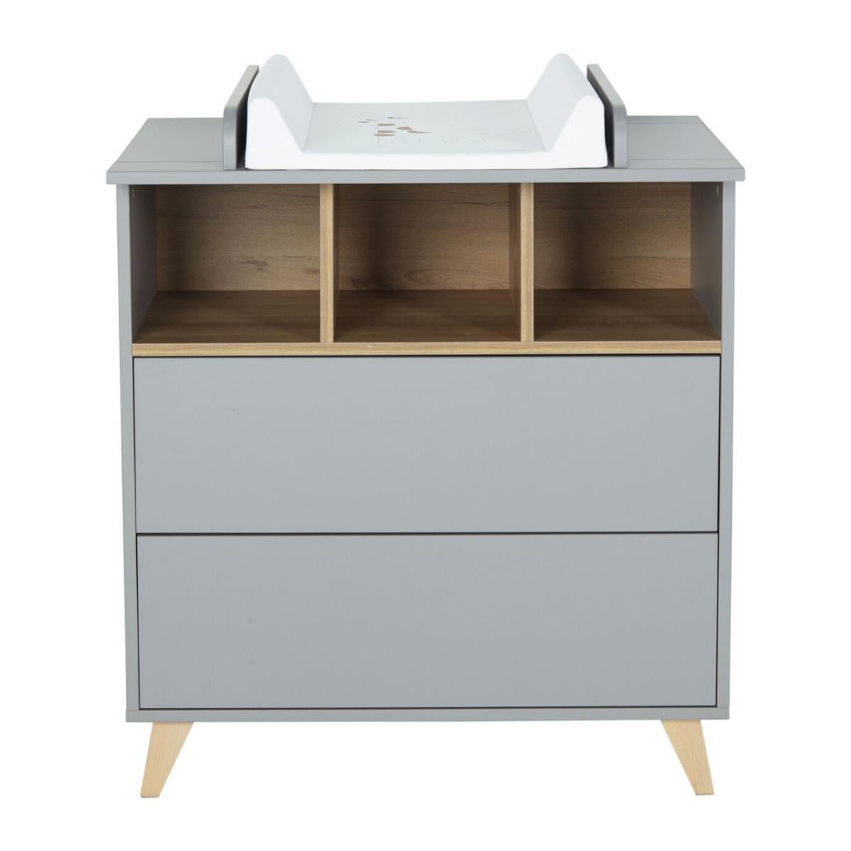 Cassettiera Quax Loft-Grey | Leroy Merlin
