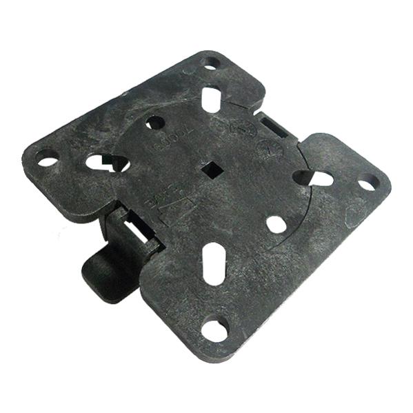 SUPPORT MOTEUR C10 48/60MM (MAX 30 NM) | Leroy Merlin