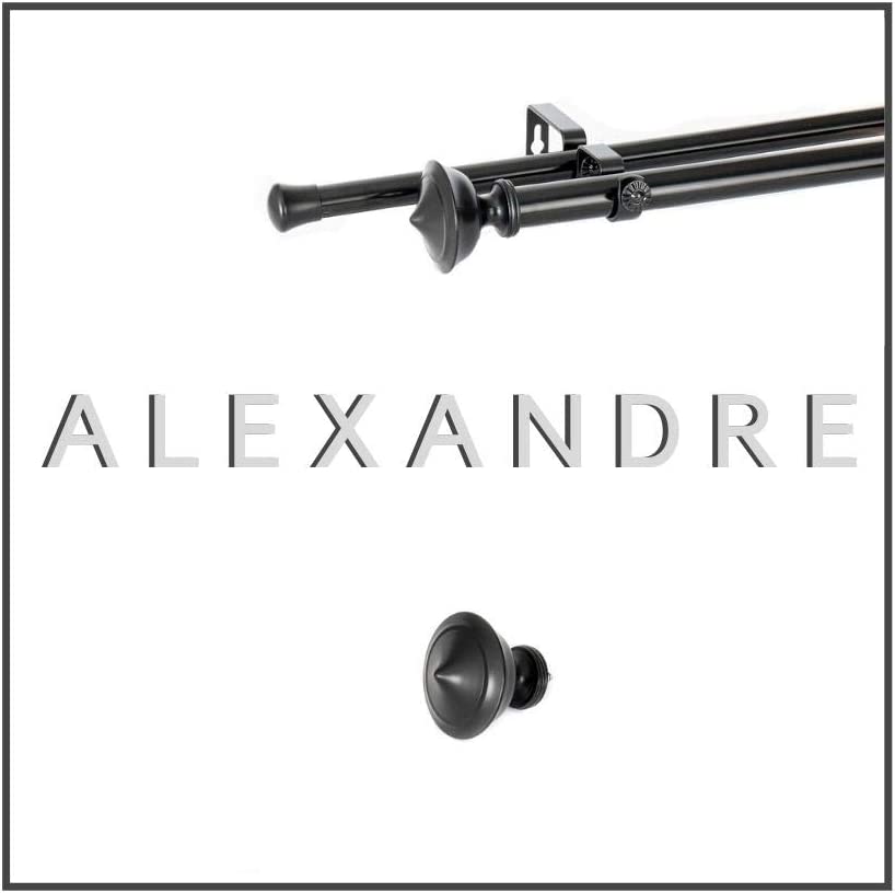 Maison Desyne Alexandre 20 mm 25 mm Double Tringle à Rideau 305-432 cm ...