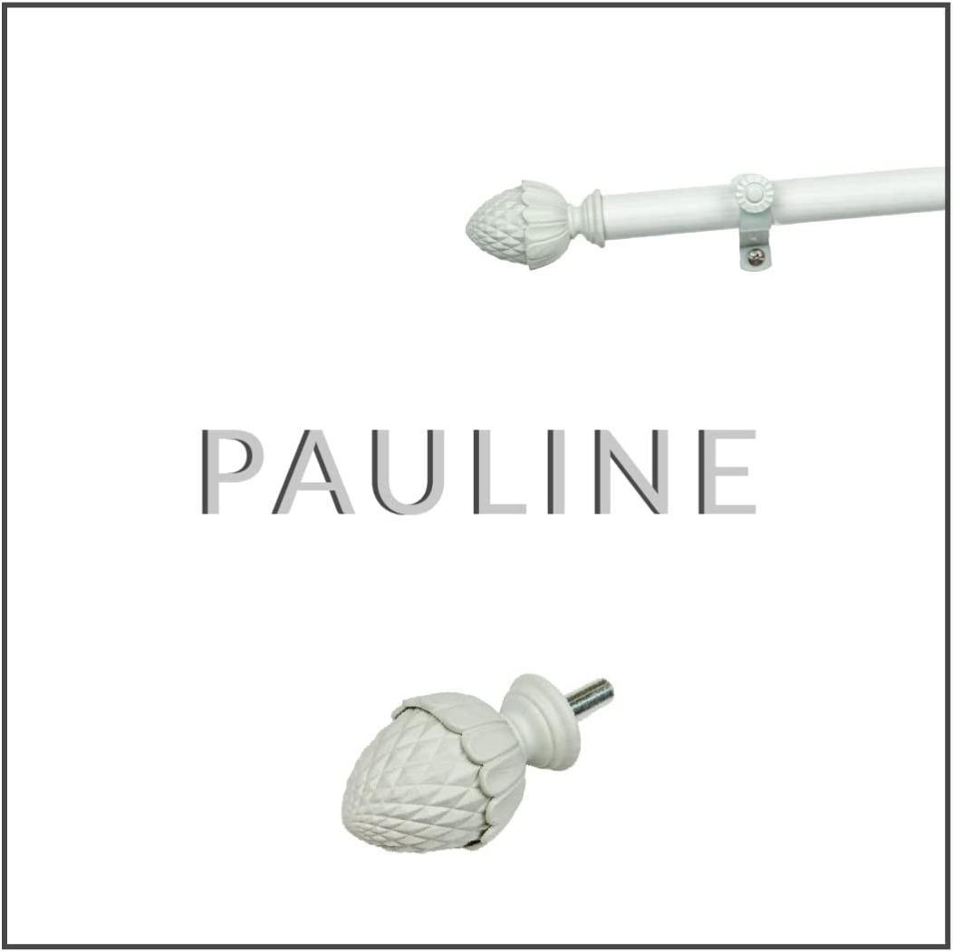 Maison Desyne Pauline 20 mm Tringle à Rideau Effet Bois 122-213 cm ...