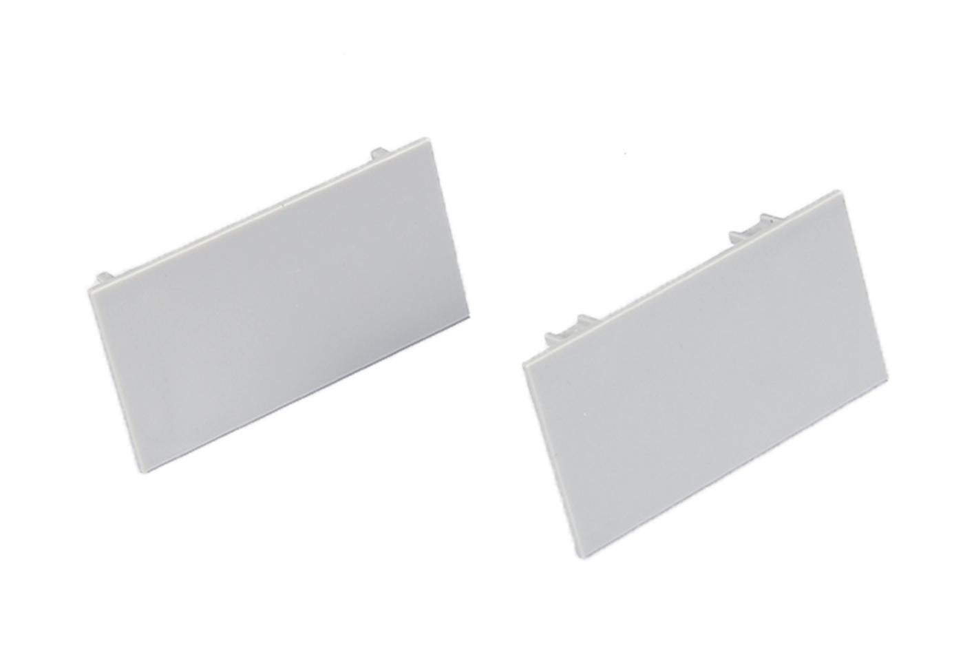 Coppia Tappi Tappini Termine Per Chiusure Profilo Barra Alluminio Da ...