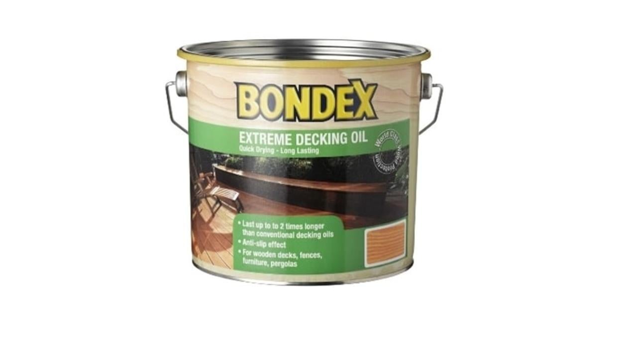 BONDEX EXTREME DECKING OIL teak 2,5 lt | Leroy Merlin