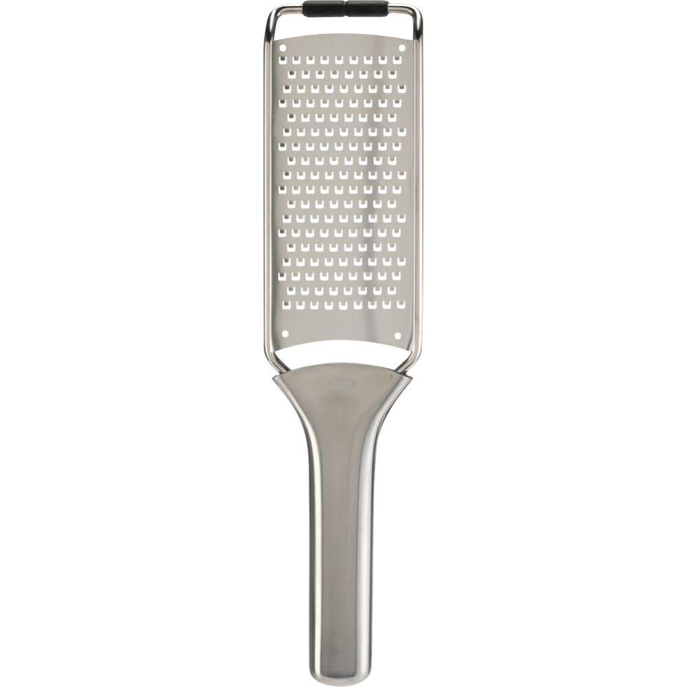 Râpe en inox - gris métallisé Métal Gris métallisé OXO OXO - L27 x ...