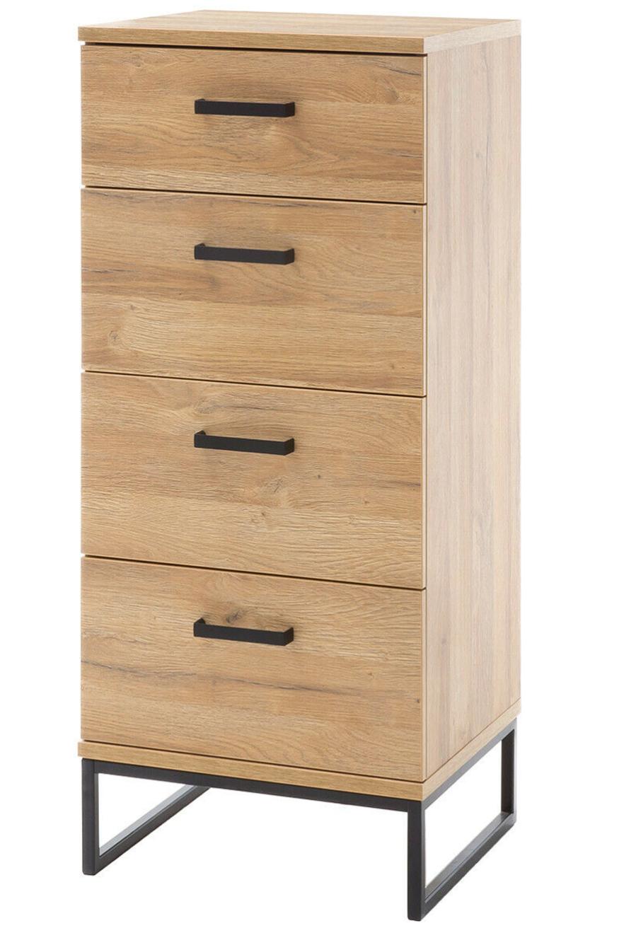 Commode coloris chêne Grandson - Longueur 151 x Hauteur 88 x Profondeur ...