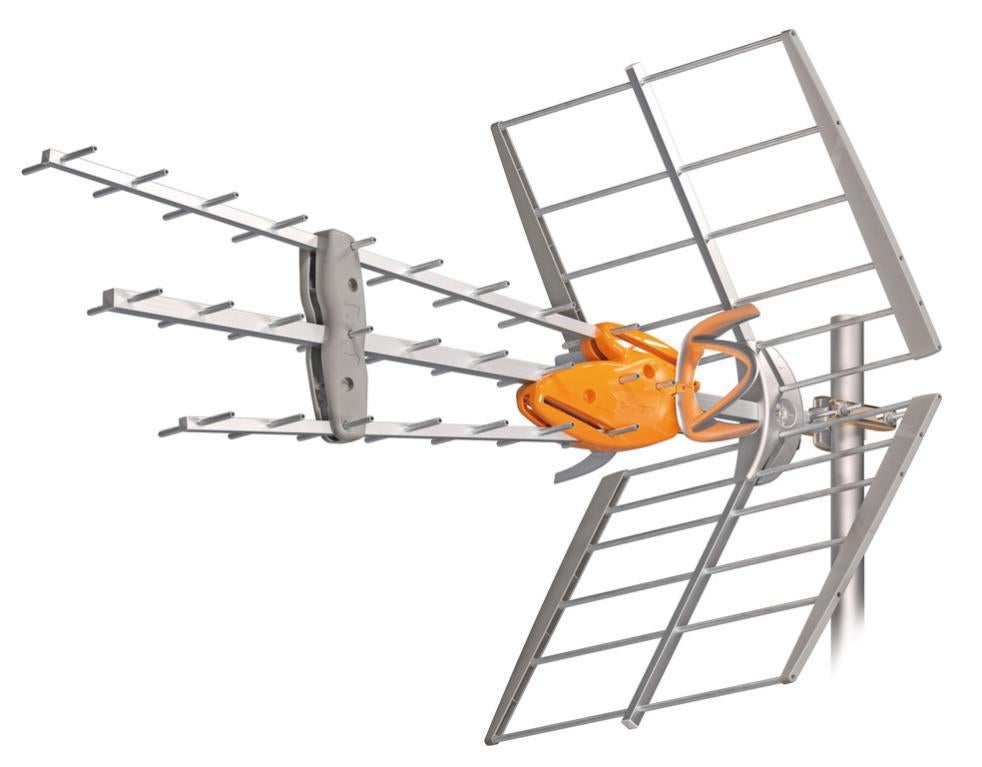 Televes 149922 Antenna DAT BOSS UHF 2do Dividendo Digitale (LTE700 ...