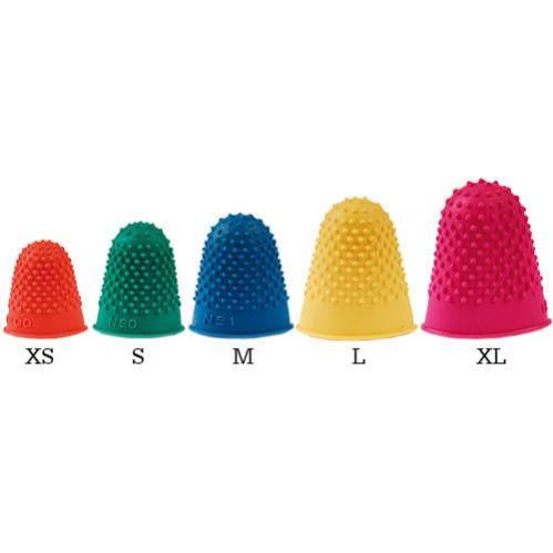 Dediles para Trimming y Stripping de Goma DEDIL ROJO TALLA 00 (XS ...