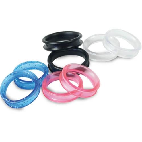 Protectores de Goma de Colores Surtidos para Tijeras PROTECTORES 22 mm ...