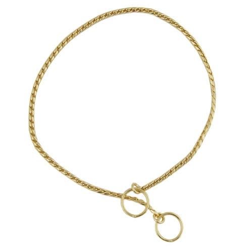 Collares cadena Máxima Elegancia dorados 3 5mm. x 53 5cm. CROMADO ...