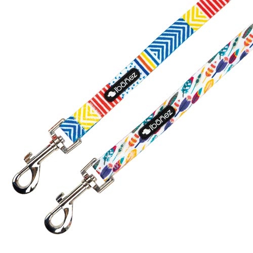 Correas Fantasy Geo y Plumas CORREA FANTASY PLUMAS 2 X 120 CM | Leroy ...