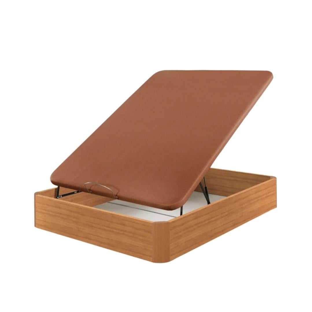 Bezen Canapé de Madera Alta Calidad y Resistencia | Color cerezo | 35 ...