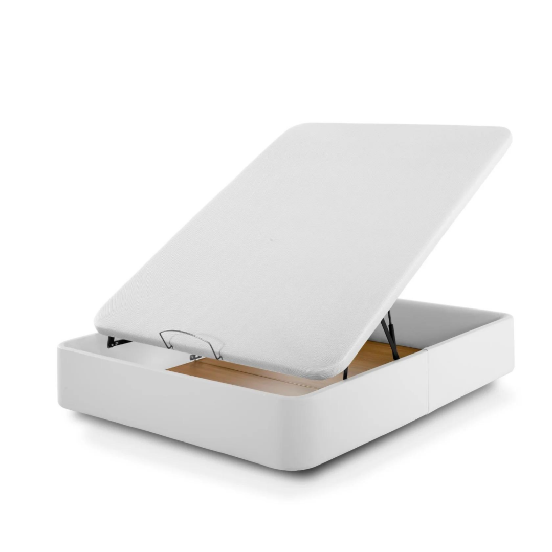 Bezen Canapé Polipiel Deluxe | Color blanco | 35 cm de alto | Tapizados ...