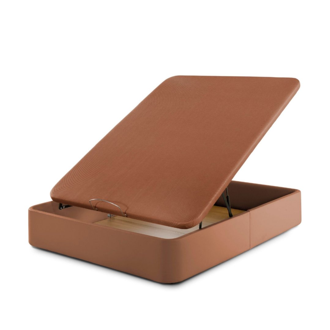 Bezen Canapé Polipiel Deluxe | Color marron | 35 cm de alto | Tapizados ...