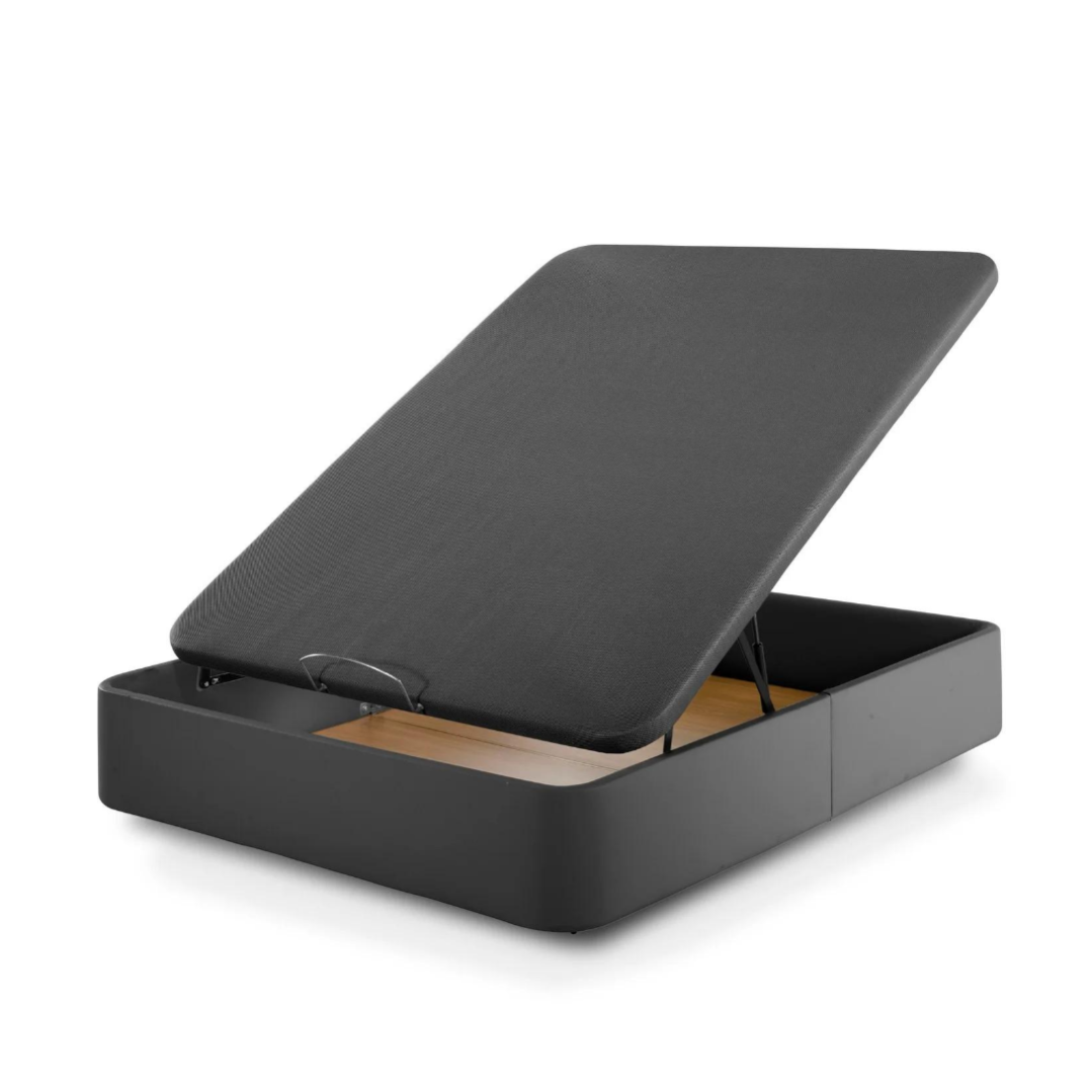 Bezen Canapé Polipiel Deluxe | Color negro | 35 cm de alto | Tapizados ...