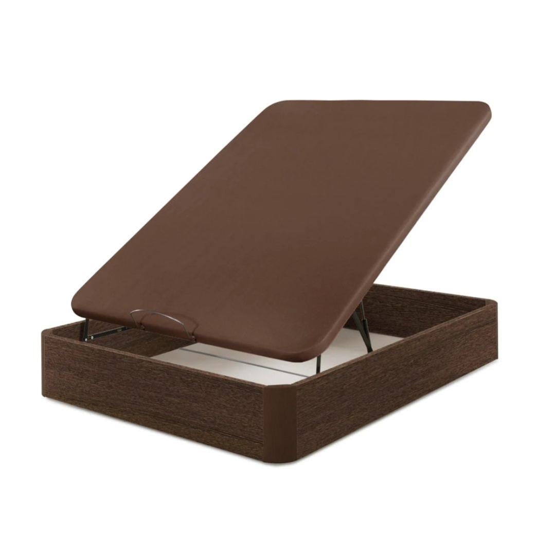 Bezen Canapé de Madera Alta Calidad y Resistencia | Color wengue | 35 ...