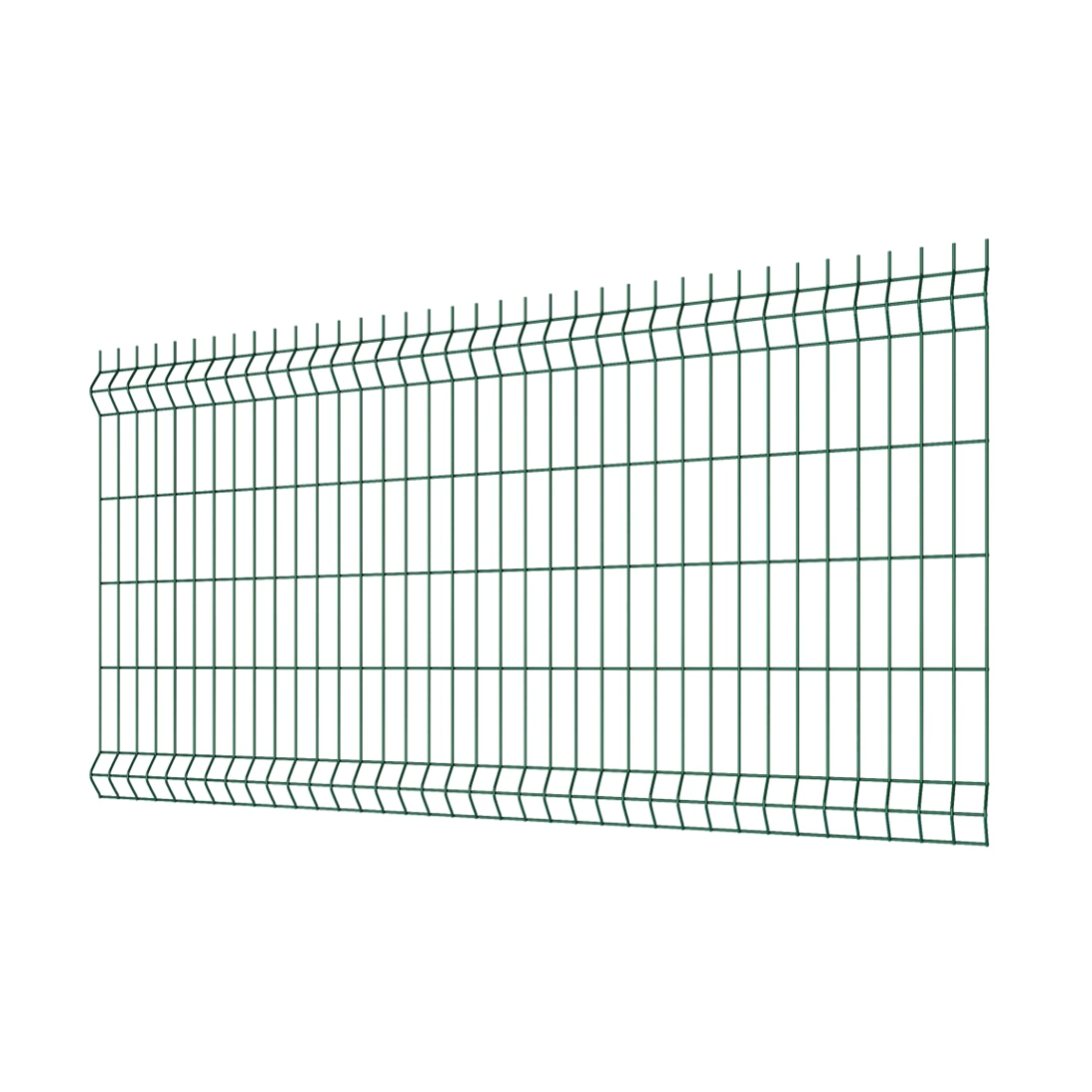Panel malla electrosoldada plegada verde 2.50x1.73 m. | Leroy Merlin