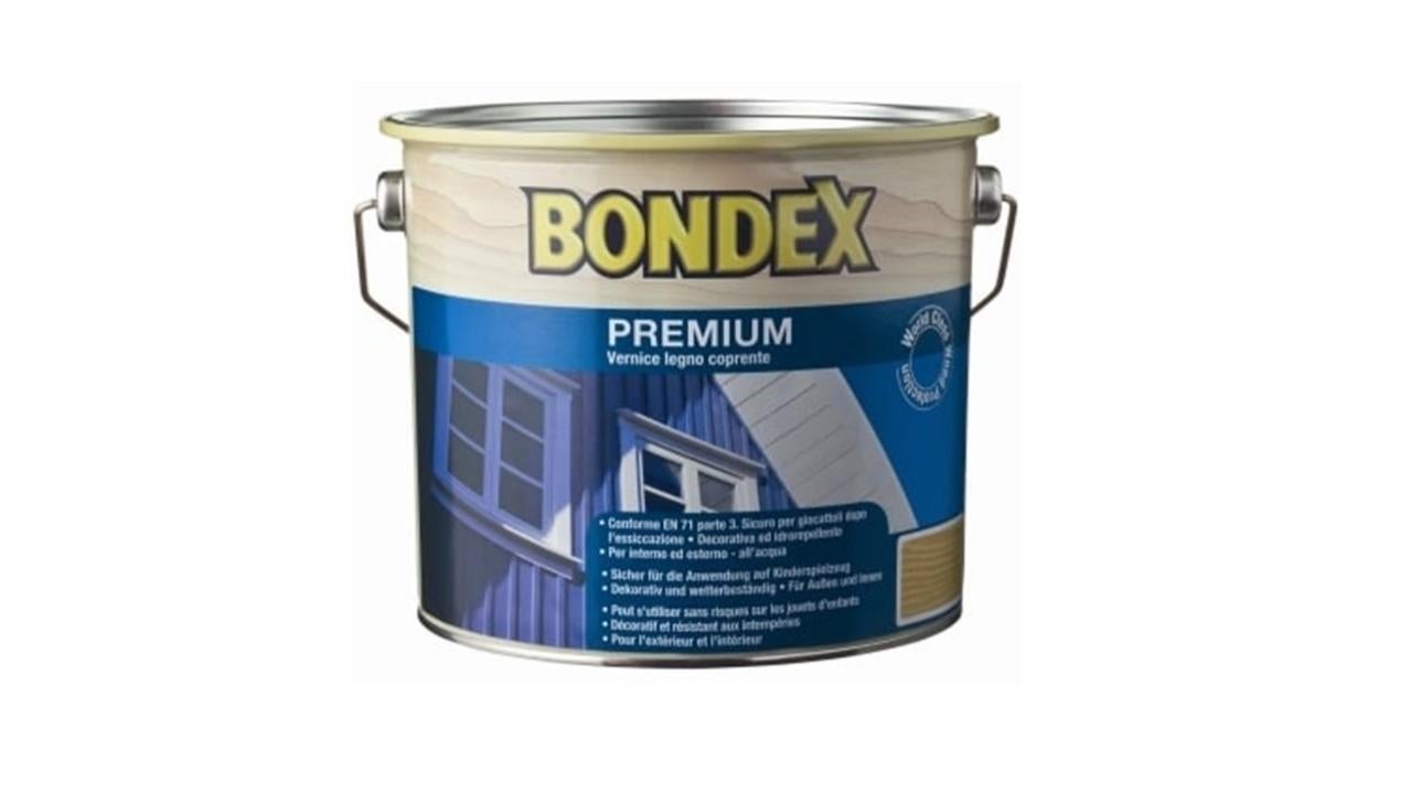BONDEX PREMIUM vernice legno coprente azzurro Italia 2,5 lt | Leroy Merlin