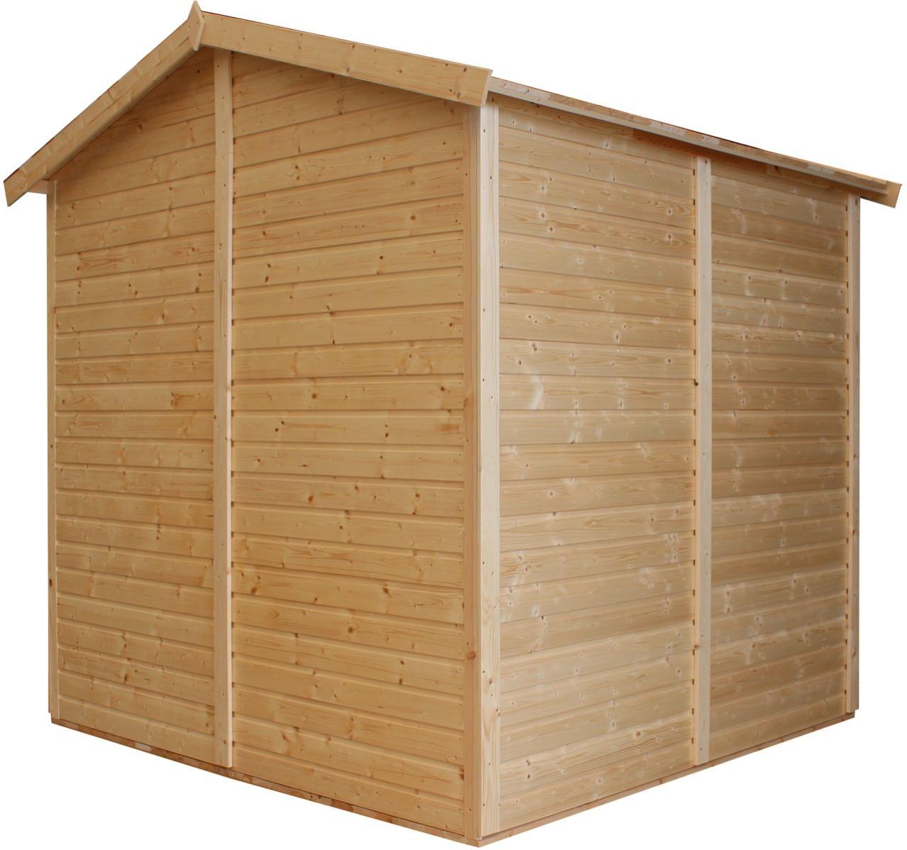 TIMBELA M351FB Ufficio in legno da giardino, Capanno in legno ...