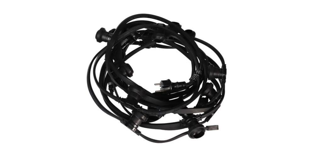 X-mas & Gadget light - ropelight LED PARTY LIGHT CHAIN - 10 E27 | Leroy ...