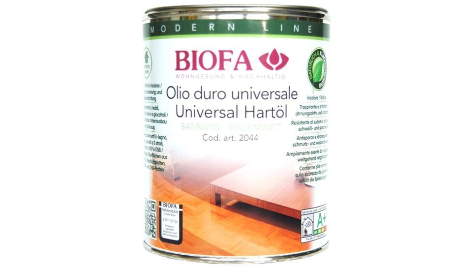 BIOFA 2044 INCOLORE 1 l Olio universale duro | Leroy Merlin