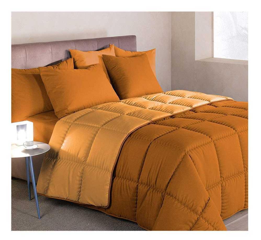 COUETTE DOUBLE FACE LIT SIMPLE 1 CARRE CALEFFI MODERNE MICROFIBRE ...